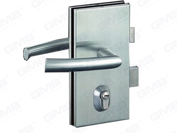 Stainless Steel Commercial Glass Door Security Lock Sliding Door Lock ...