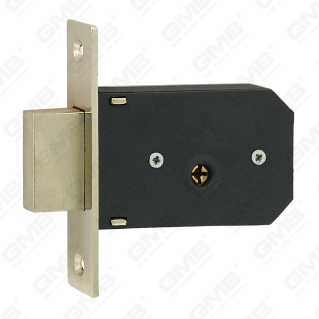 High Security Mortise Door lock Steel deadbolt cross key hole Lock Body ...